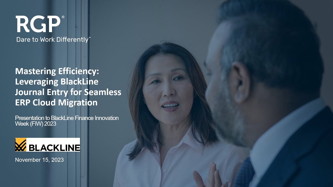 Mastering Efficiency: Leveraging BlackLine Journal Entry for Seamless ...