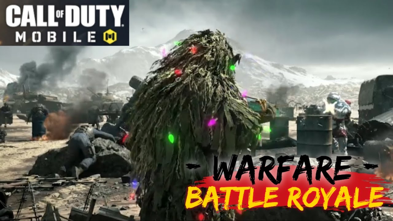 Call Of Duty : Mobile || Warfare 010 - YouTube