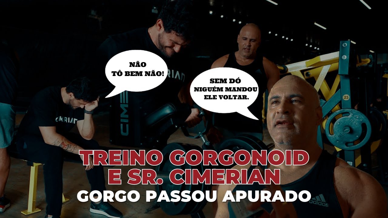 TREINO SR. CIMERIAN + GORGONOID - YouTube