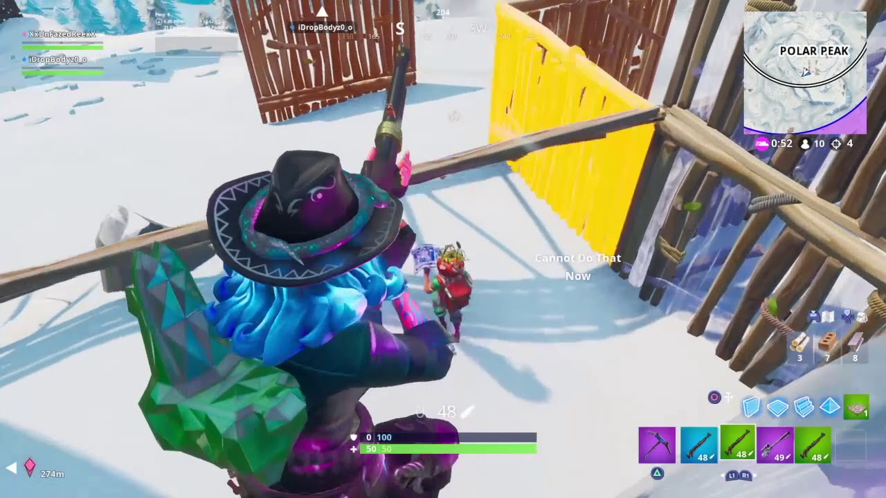 *New* Fortnite One Shot Game Mode Win! - YouTube
