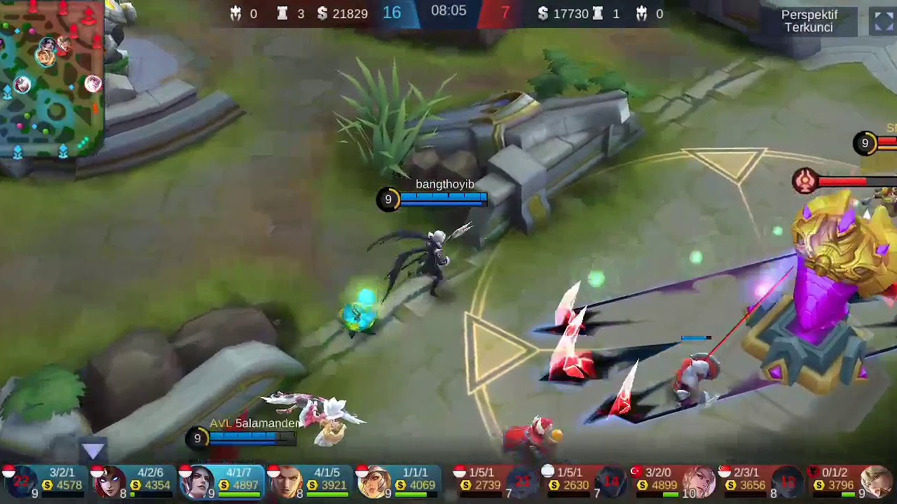 Mobile legend ~ combo 3 mage - YouTube