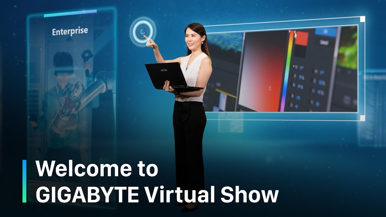 Welcome to GIGABYTE Virtual Show - Find the Smart That Fit Your Next ...