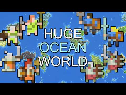 8 Kingdoms Go To War On A HUGE Ocean World!