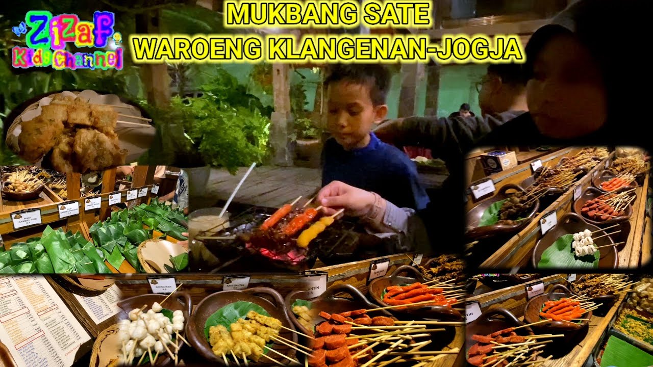 Waroeng Klangenan - Yogyakarta | Angkringan Langganan PAK JOKOWI - YouTube