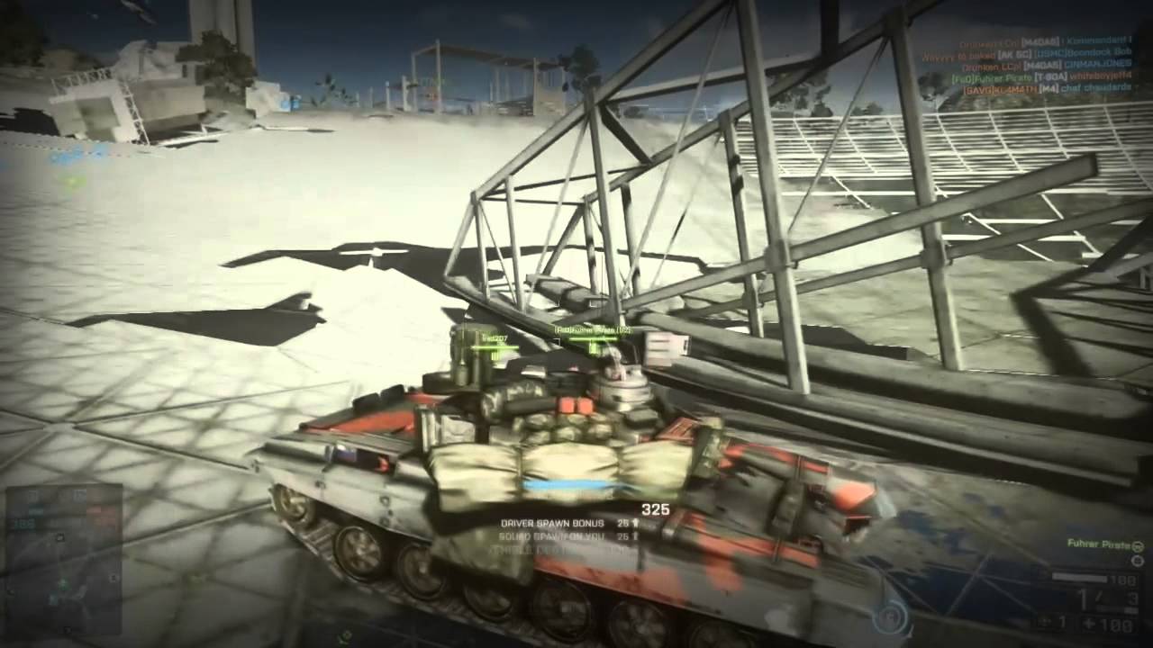 The End ll Final BF4 Montage - YouTube