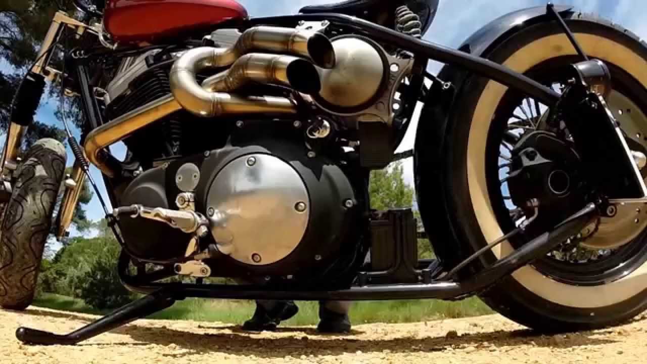 Buell X1 Choppers Snatch - YouTube