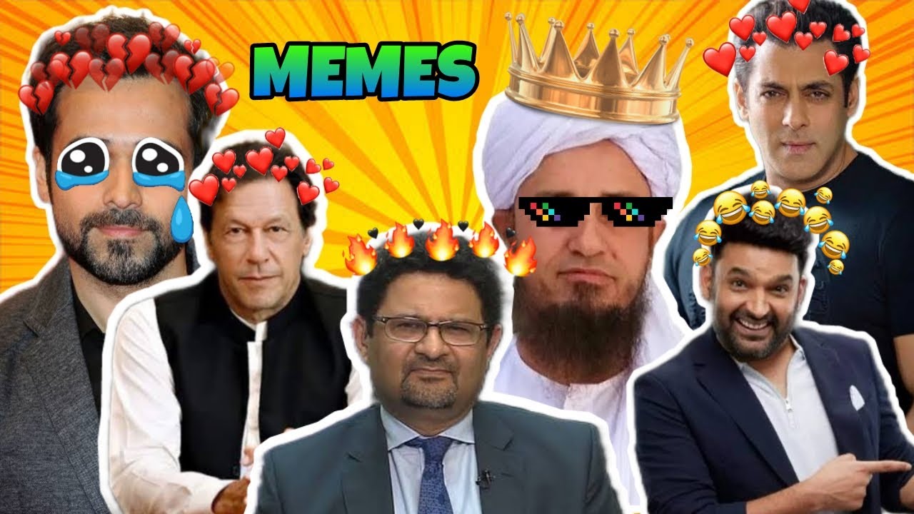 Random and Trending Pakistani Memes | Memes By Moiz - YouTube
