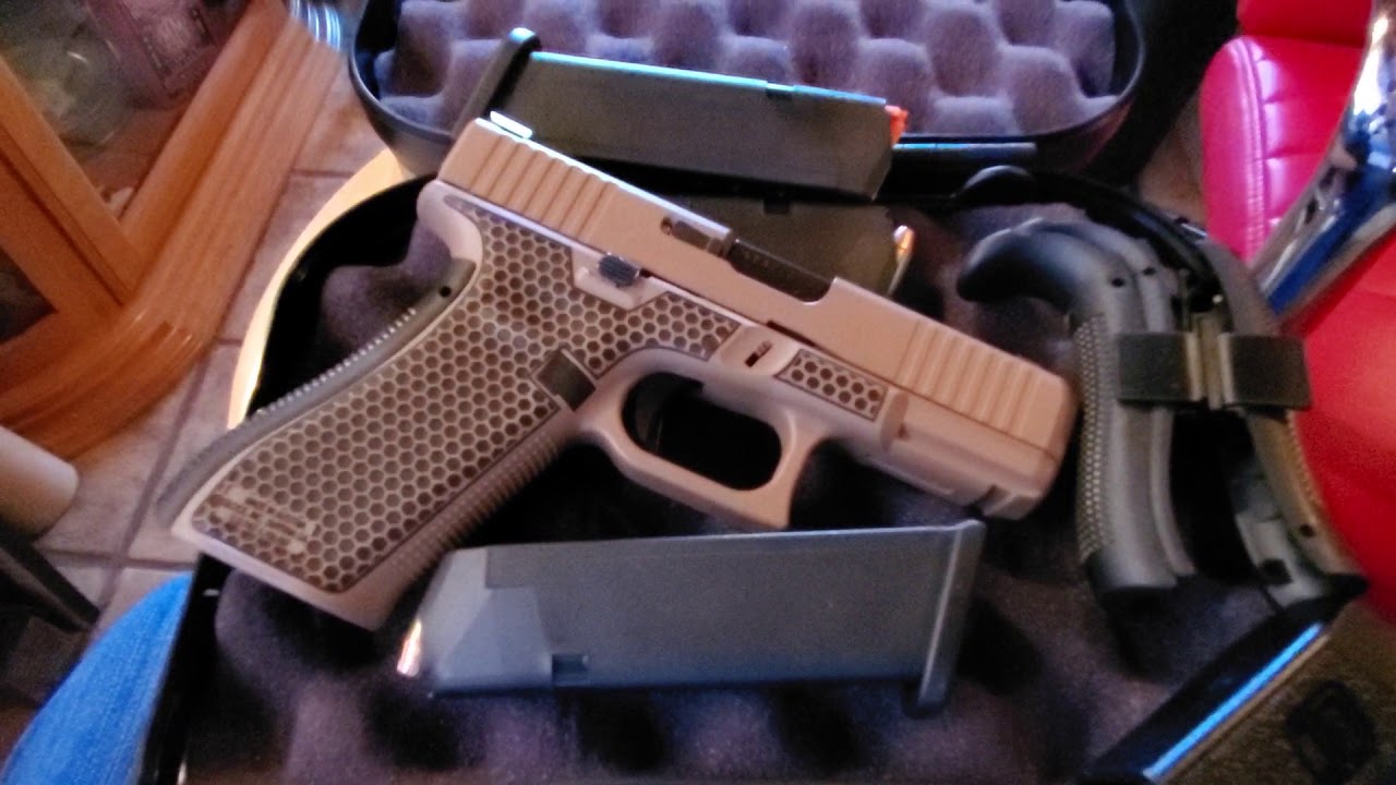 Apollo custom DDE Glock 45 .gen 5 9mm - YouTube
