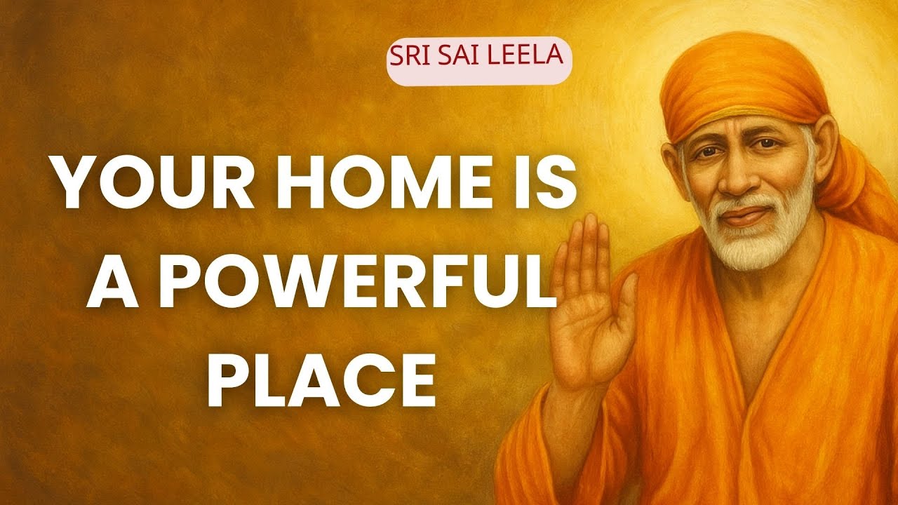 Sai Baba English | Your Home Is A Powerful Place #saibabamessage # ...