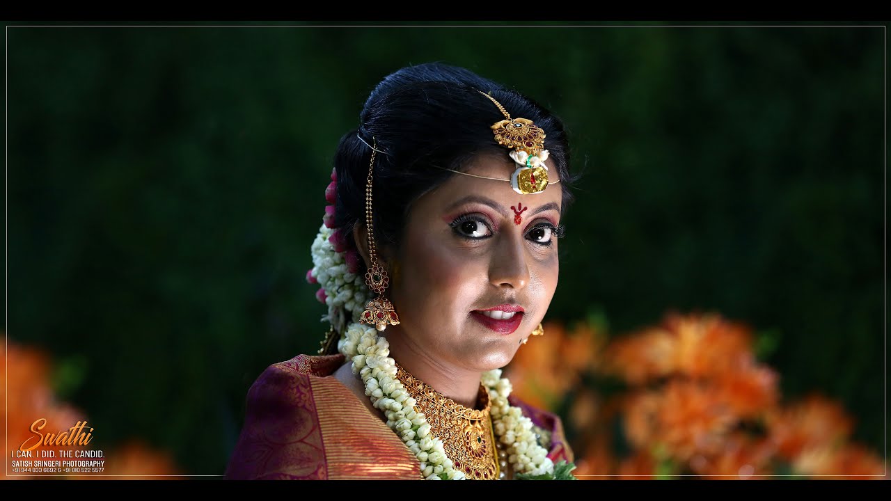Swathi + Chethan | Candid Wedding Promo | Satish Sringeri Photography ...