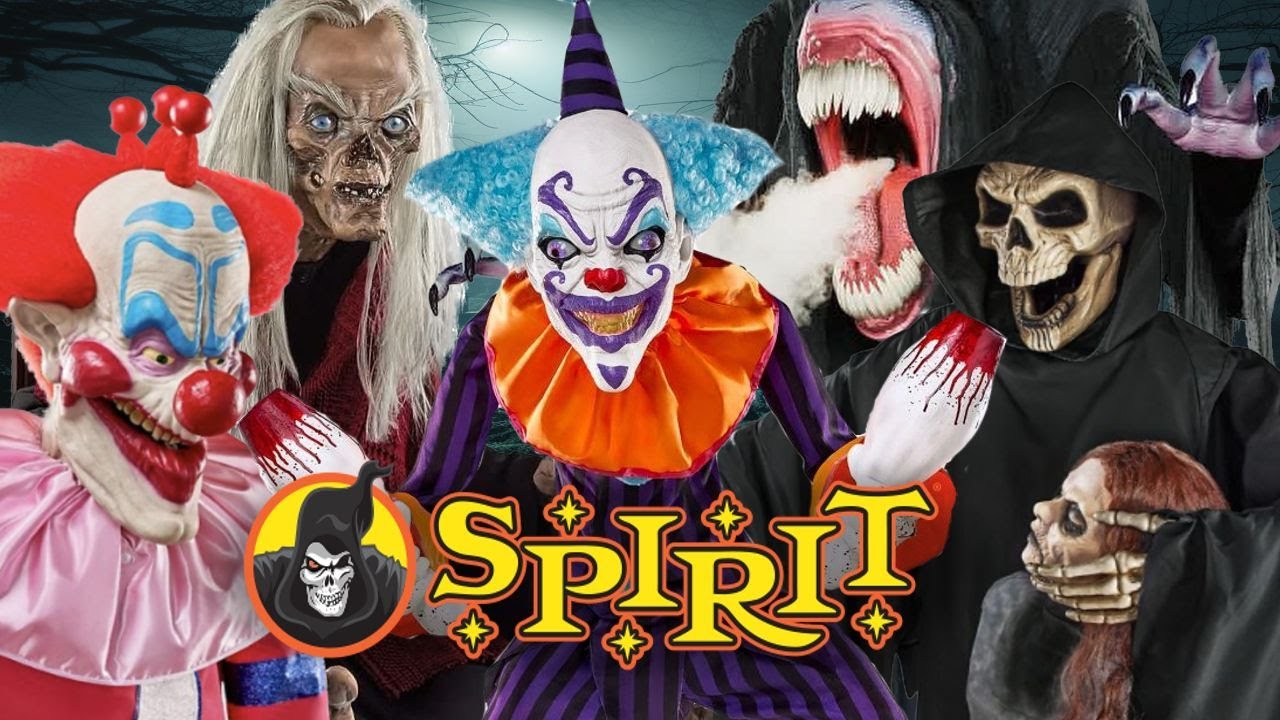 SPIRIT HALLOWEEN 2023 Prop/Animatronic Videos (Exclusives) - YouTube
