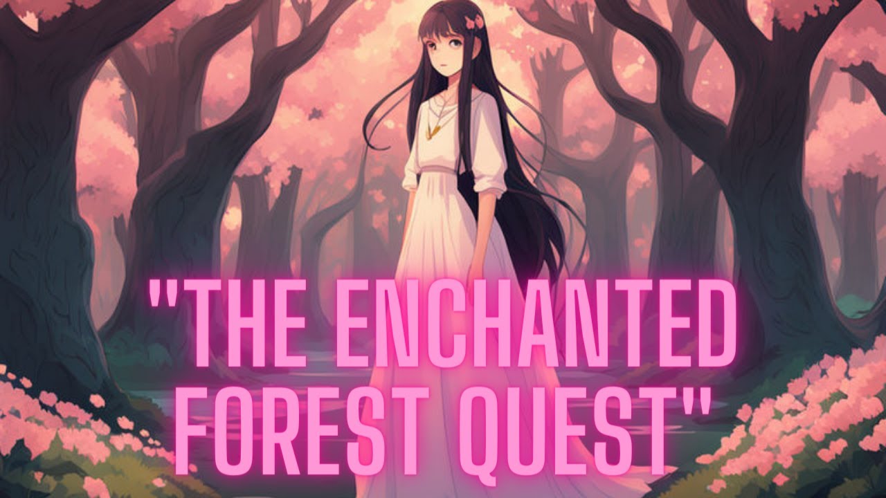 The Enchanted Forest Quest: A Magical Bedtime Story for Kids 🌟🌳 - YouTube