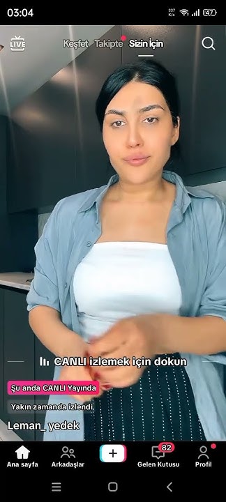 Gorun Neler Etdim Neler - Leman TikTok Official - YouTube