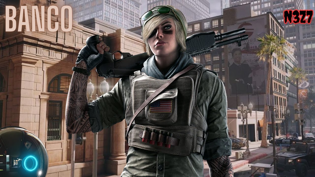 ESSA PARTIDA FOI ALEATORIA KKKK !! - RAINBOW SIX SIEGE (R6) - #18 - YouTube