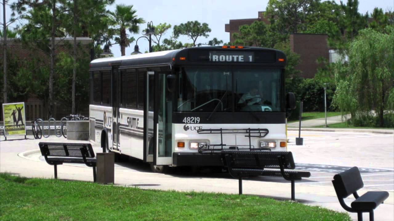 UCF Bus Stop Challenge - YouTube