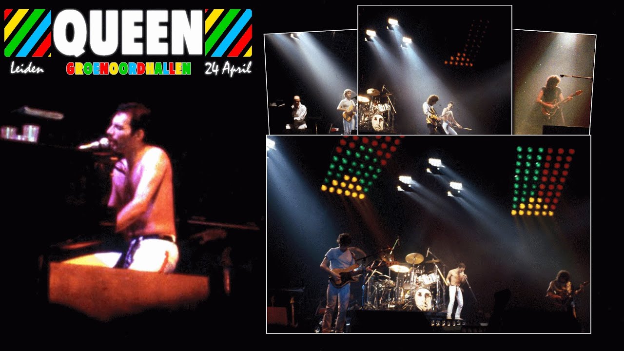 Queen - Live in Leiden (24th April 1982) - YouTube