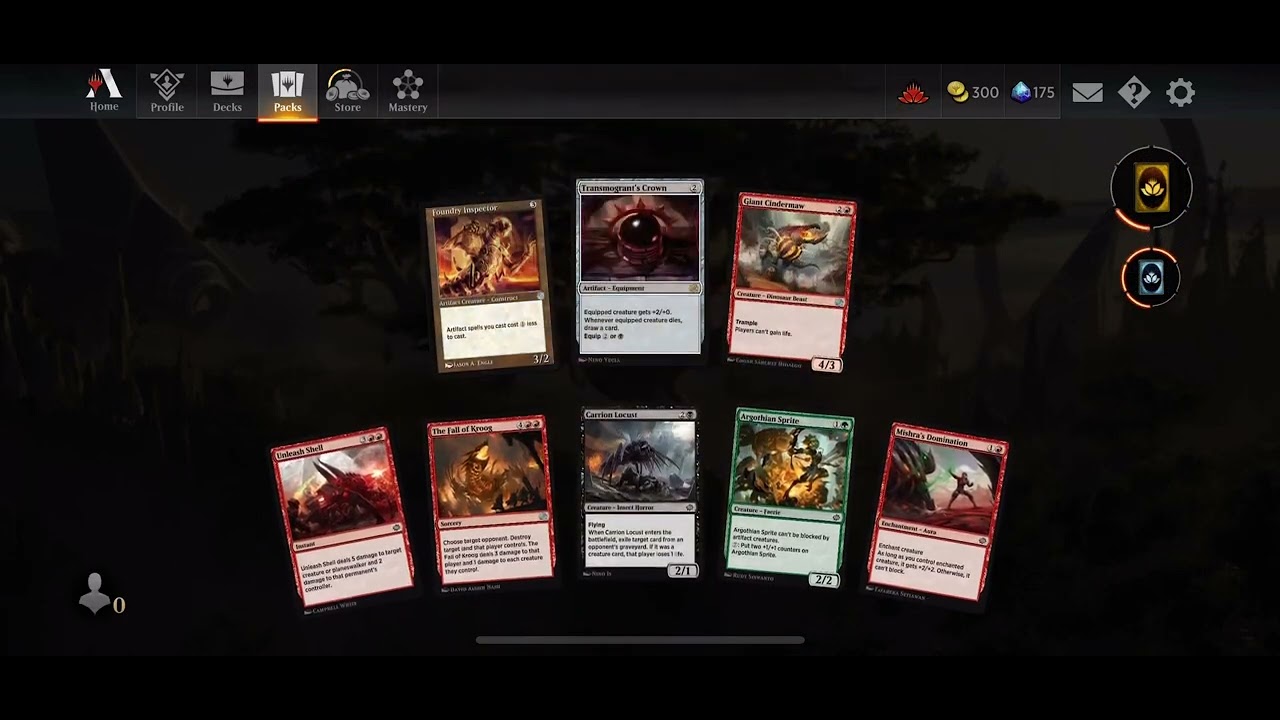 Another Brothers War Pack Opening. - YouTube