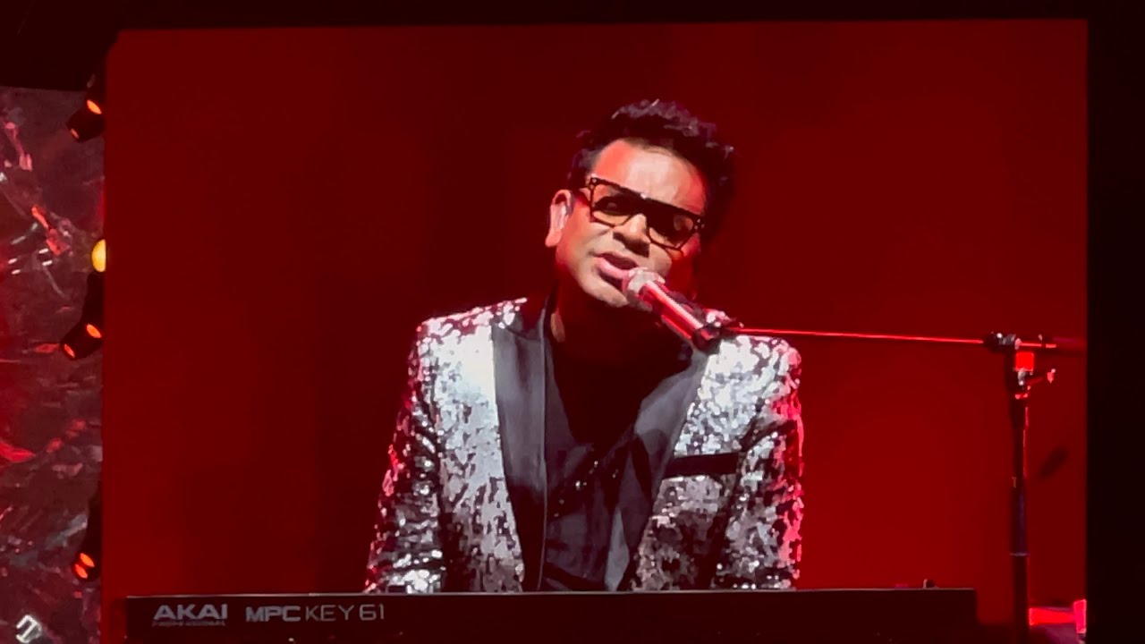AR Rahman Live in concert 29th October 2022 @etihadarena7258 - YouTube