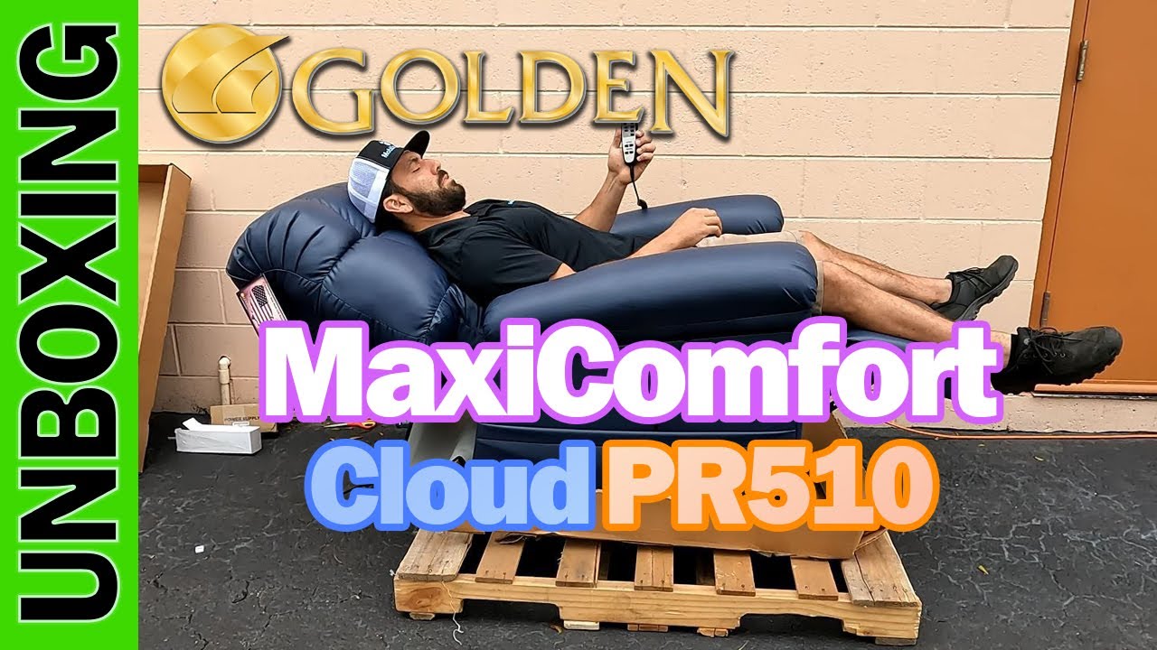 📦 Golden Technologies Cloud PR-510 Lift Chair Unboxing & Demo - YouTube