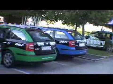 team discovery channel 2007 video - YouTube