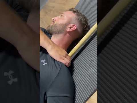 Dowel Upper Trap Release - YouTube