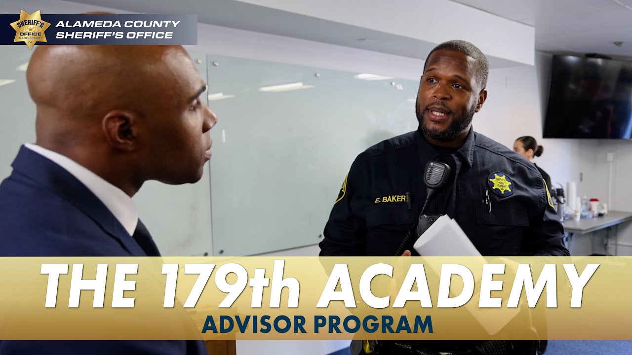 ACSO: 179th Academy Episode 2 - Advisor Program - YouTube