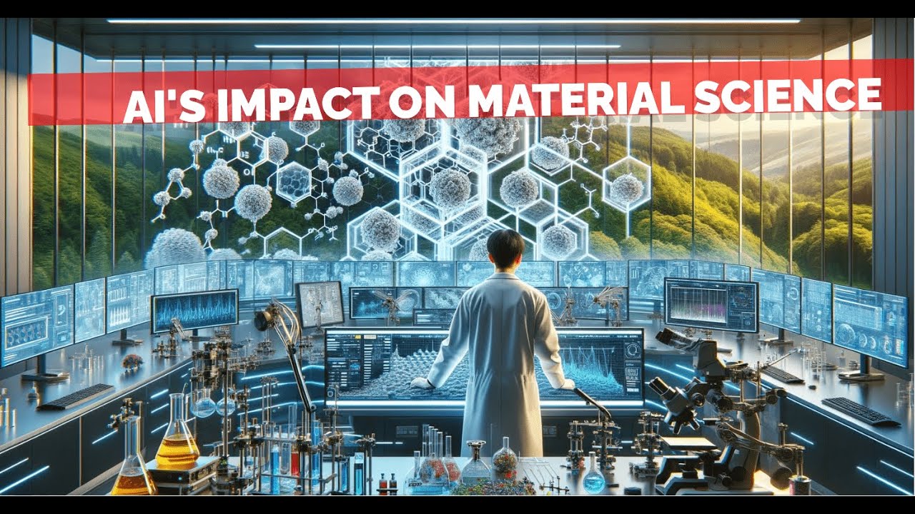 AI and Material Science - YouTube