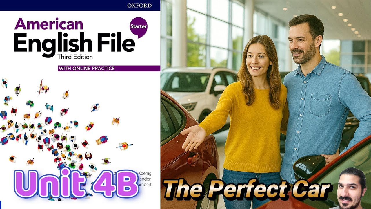 Unit 4B The Perfect Car | Adjectives, Colors, /ɑr/ & /ɔr/ Sounds, Linking – AEF Starter 3rd Ed ...