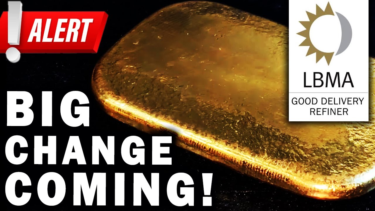 The LBMA Is Making A Big Move To Secure Gold! - YouTube