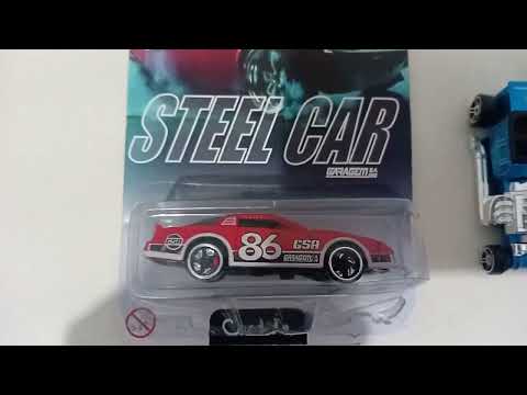 Coleção de Steel Car - Os Hot Wheels Falsos Da Candide