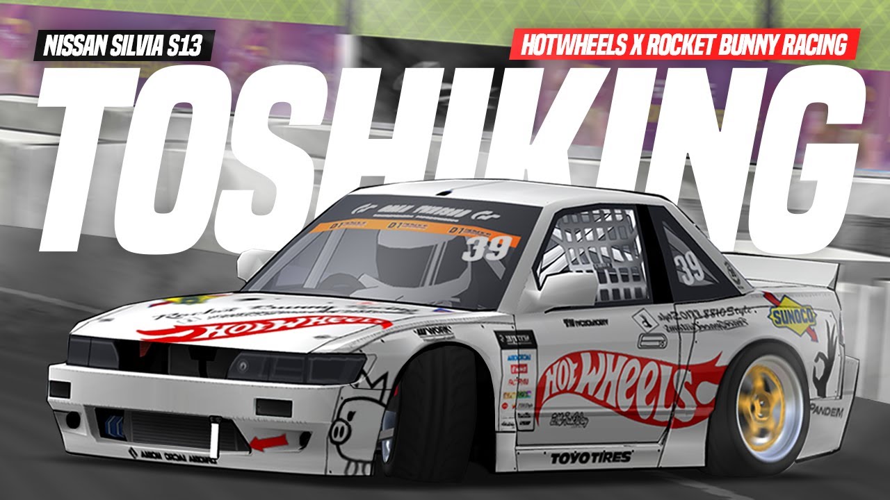 Livery S13 "TOSHIKING" Hotwheels x Rocketbunny Racing D1GP - Livery ...