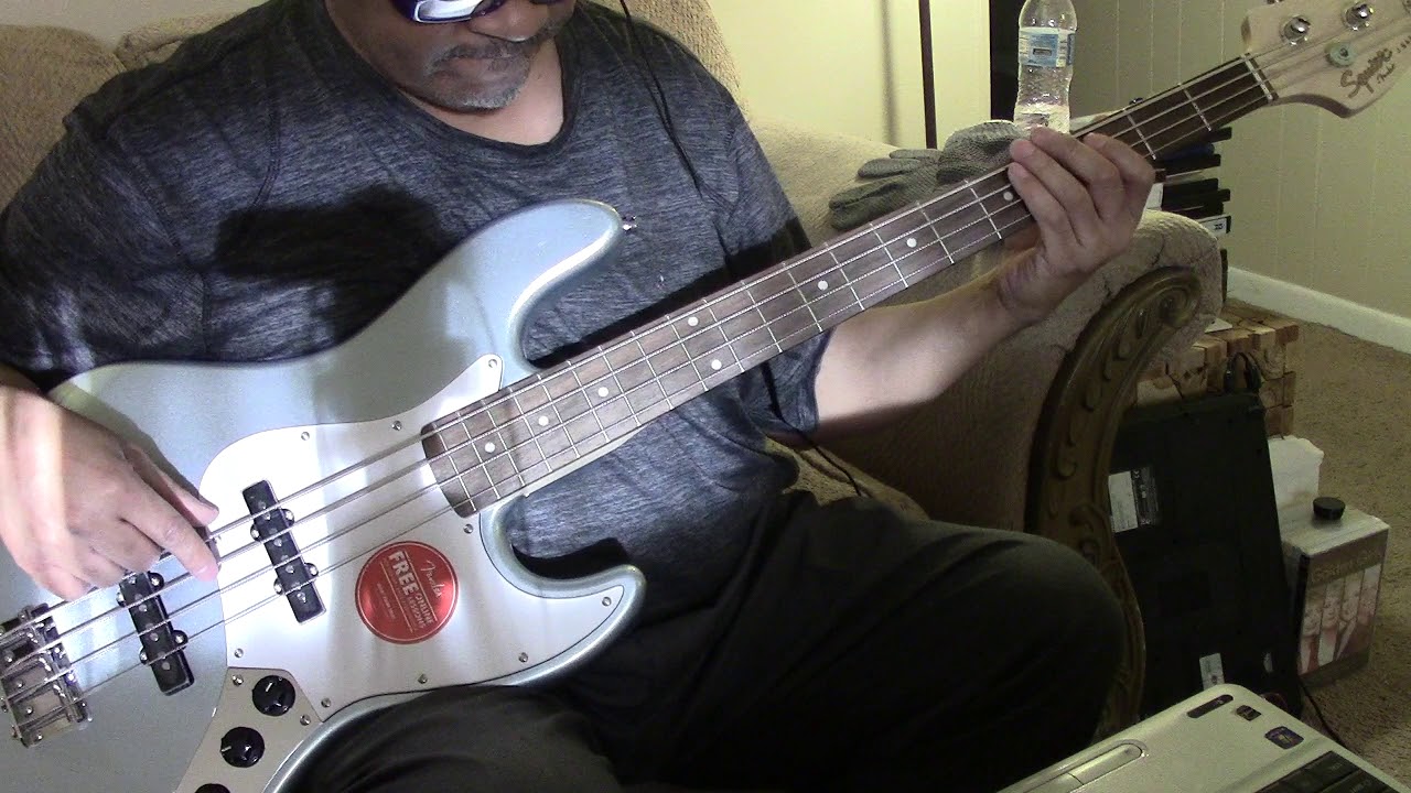 Rose Royce - I wanna get next to you - Bass Play Along - YouTube
