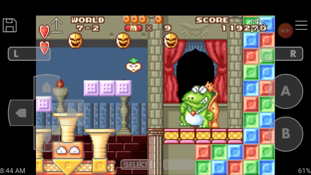 Super Mario Advance King Toad - YouTube