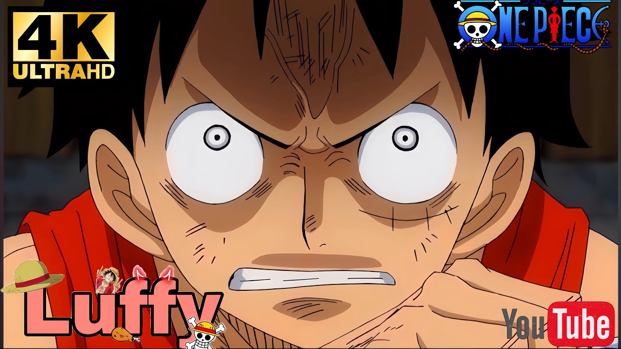Luffy VS Arlong Remastered | English dub | [4K60] One piece - YouTube