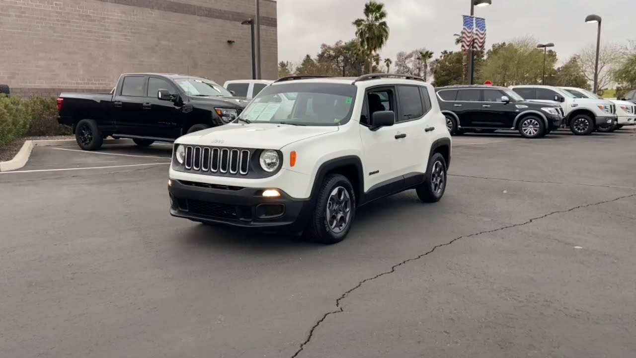 2015 Jeep Renegade Phoenix, Mesa, AZ LW274786A - YouTube