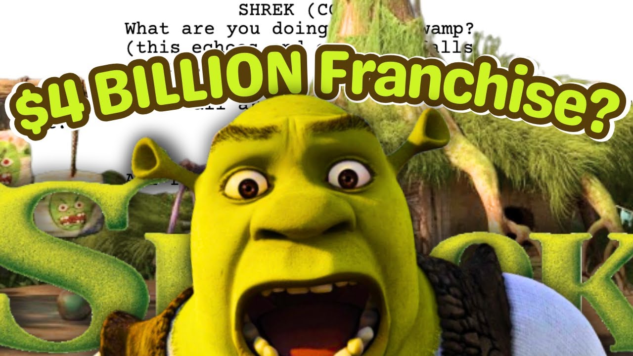 SHREK - Why Screenwriters Should Study It | Screenwriting Advice & Tips ...