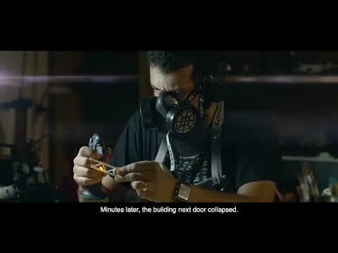 RED CROSS PROJECT with Subtitles in English.