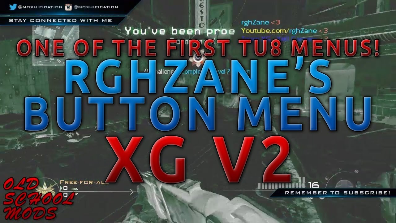 Old School Mods: MW2 TU8 RGHZane's Button Menu | +Download - YouTube