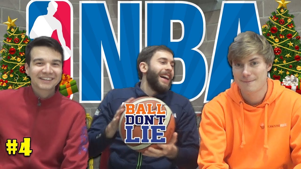 NBA CHRISTMAS, LBJ & LONZO BALL! - BALL DON'T LIE 3.0 #4 - YouTube