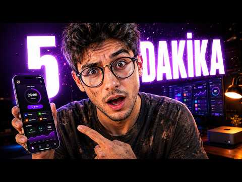 5 DK de Uygulama Yap Para Kazan !