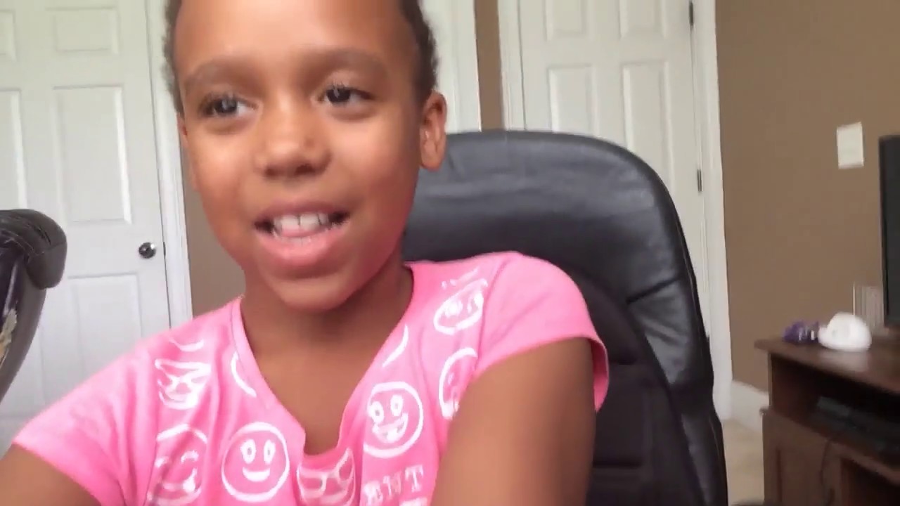 Ally Cats audition to be in the YouTube Squad - YouTube