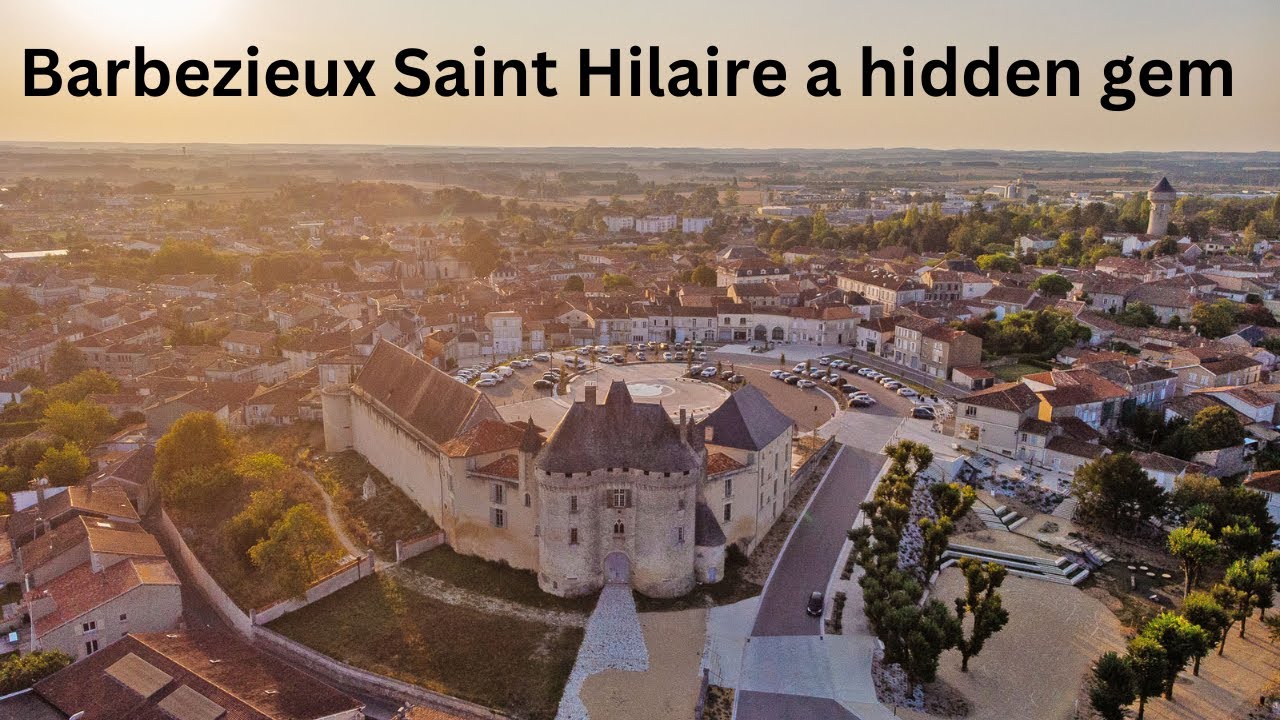 France’s hidden gem Barbezieux Saint Hilaire - YouTube