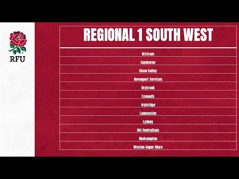 New RFU Divisional Structure (2022/23) - YouTube