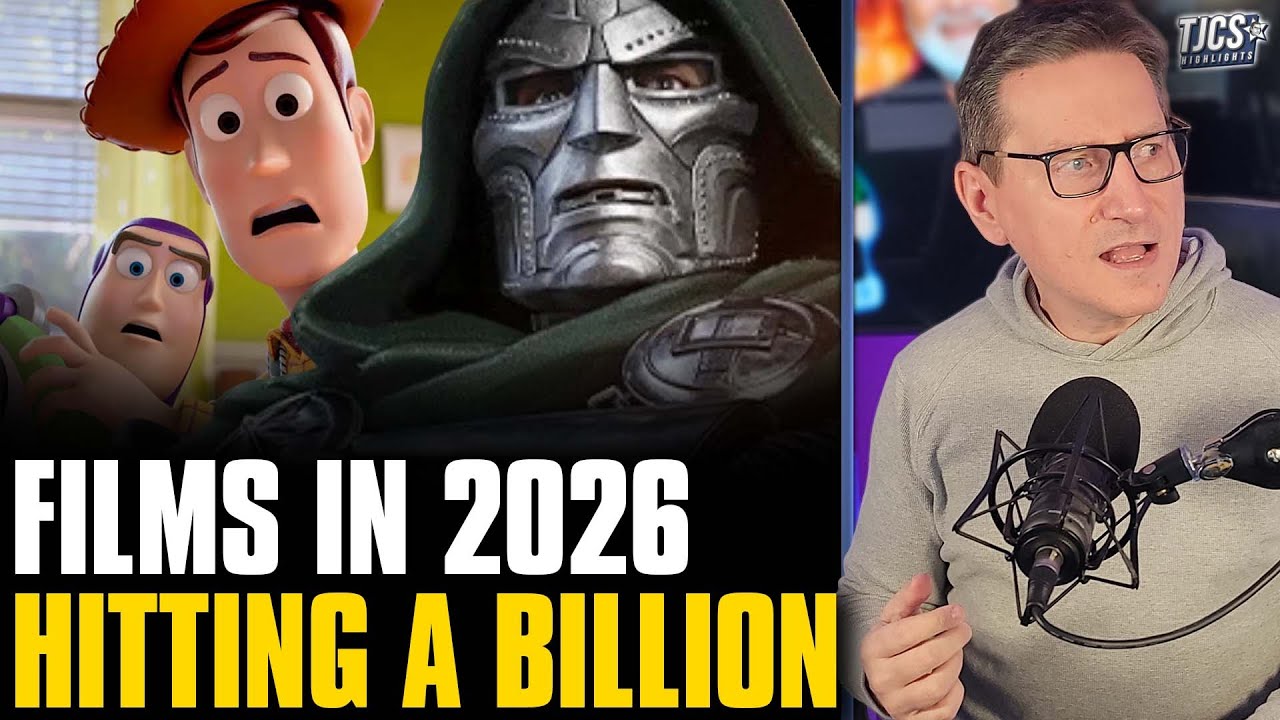 Which 2026 Films Hit A Billion At The Box Office - YouTube