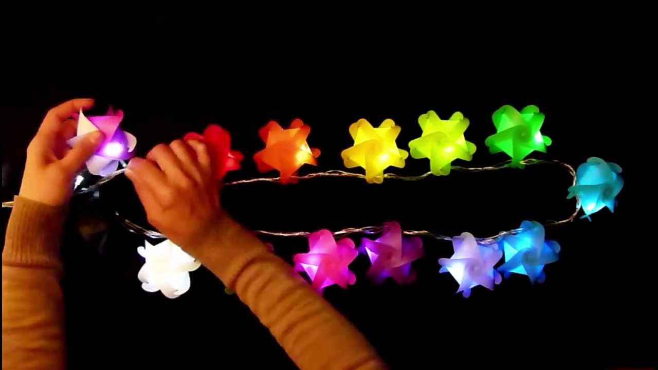 Elementry Lamps Little Star Fairy Light - YouTube