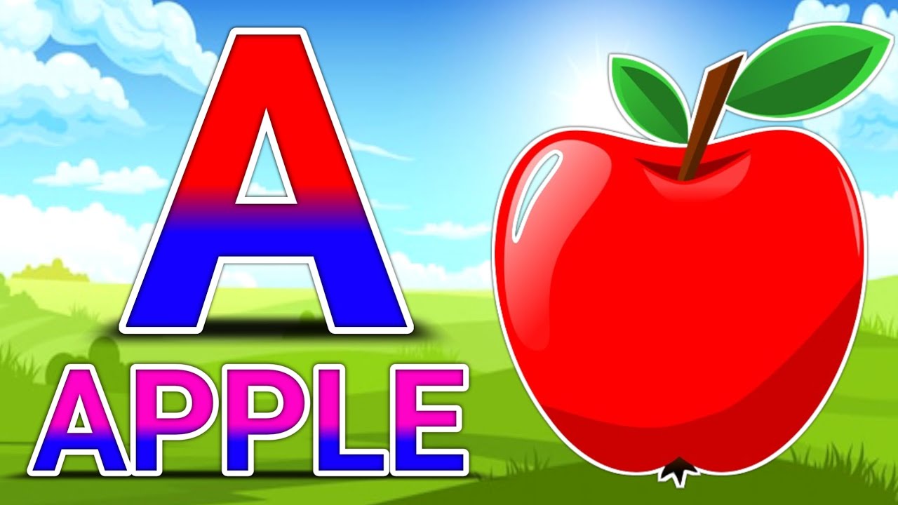 English alphabet |Learn Alphabet A to Z | ABC Preschool Book Learning A ...