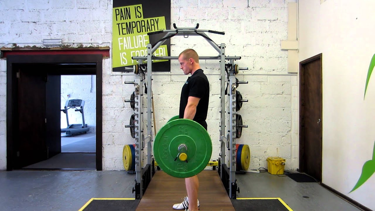 Hang Squat Clean - YouTube
