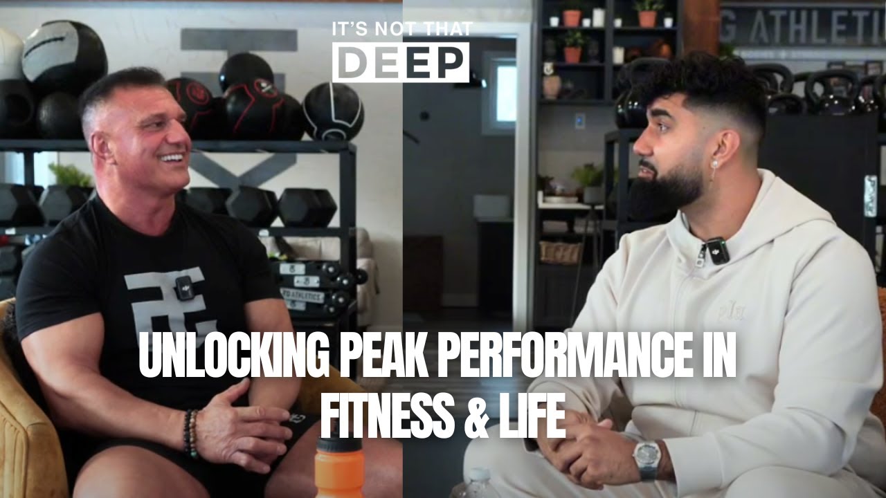 Tony Greco: Unlocking Peak Performance in Fitness & Life - YouTube
