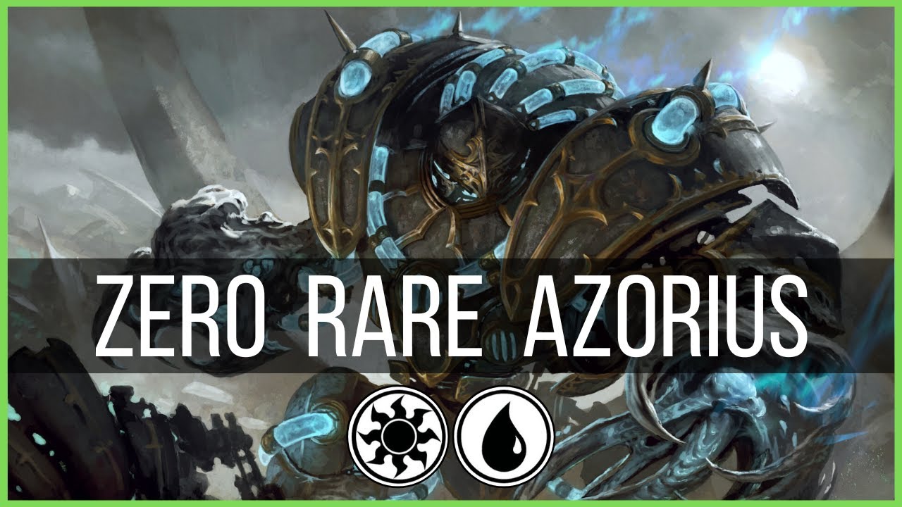 Zero Rare | Azorius Blink | Budget Standard Artisan Deck | MTG Arena ...