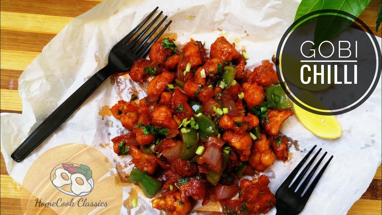 Gobi Chilli Recipe | Chilli Gobi | गोबी चिल्ली | Restaurant style Gobi ...